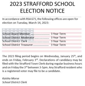 Town of Strafford NH | Strafford, NH 03815